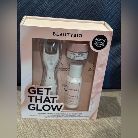 Beautybio | Skincare | New In Box Beautybio Get That Glow Glopro Facial ...